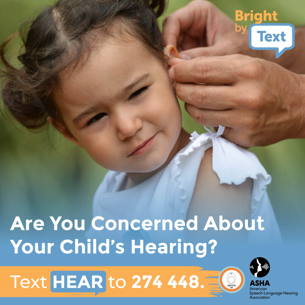 The HEAR Program: Support for Families With a Young child With Hearing ...
